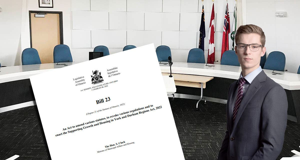 Council Sends Strong Message on Bill 23, Councillors Call For ...